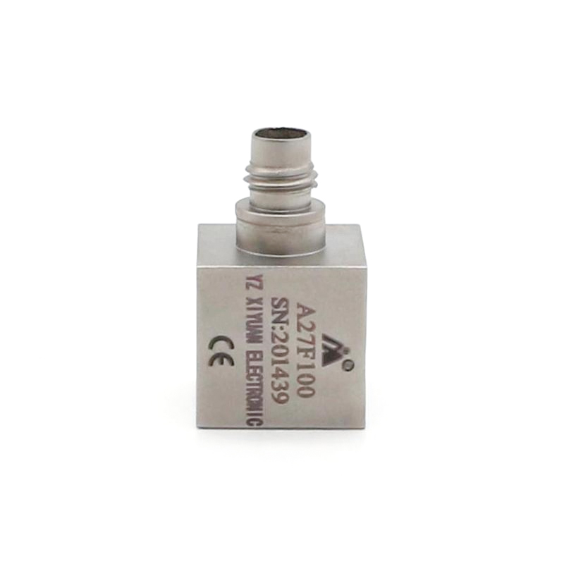 Three Axis Voltage Output Accelerometer 3 Axis Mini Piezoelectric